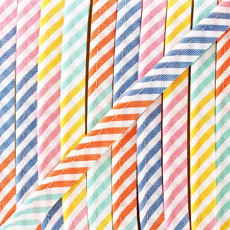 Large stripe piping - multi
