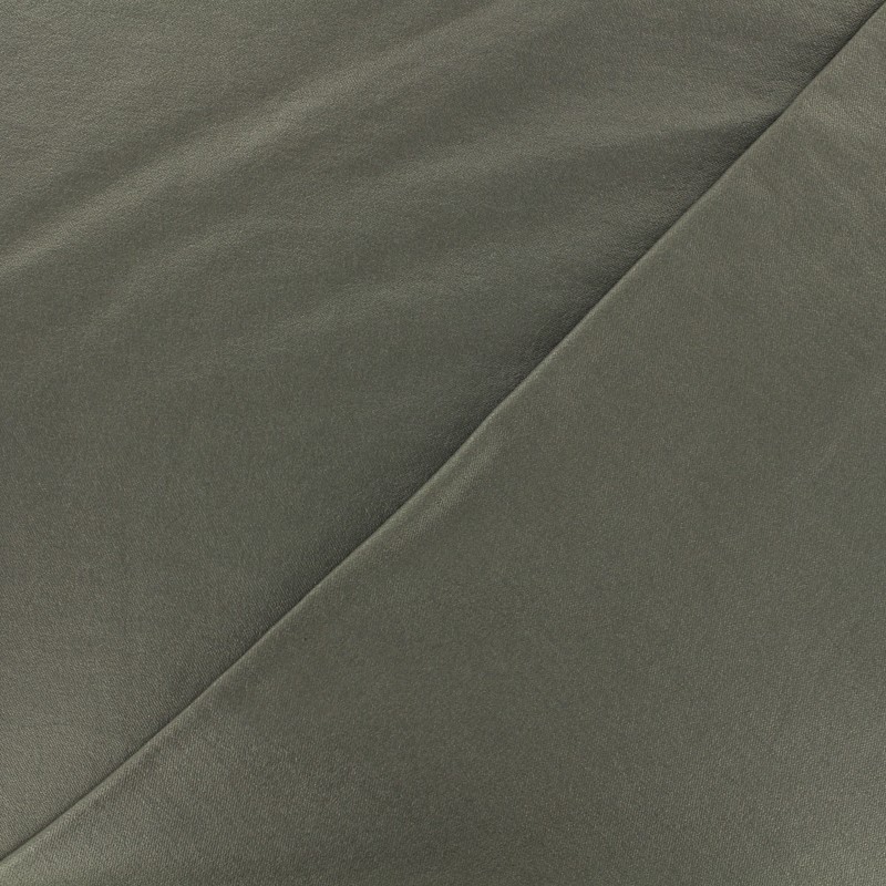 Coated Bengaline fabric - slate x 10cm - Ma Petite Mercerie