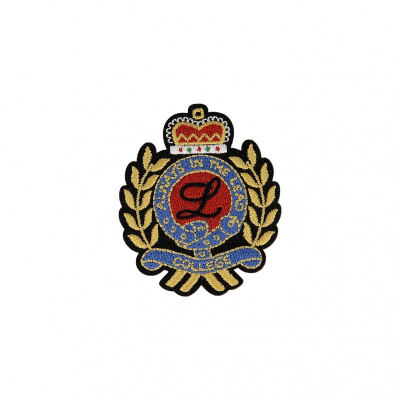 Royale Collection Iron-On Patch - College