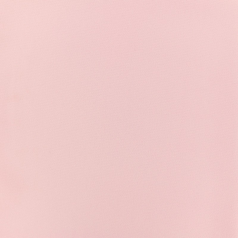 Tissu habillement - tissu crêpe fluide uni rose clair - MPM