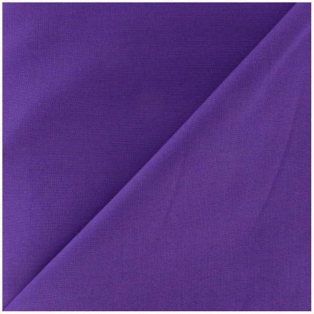 Purple Cotton Fabric│Ma Petite Mercerie