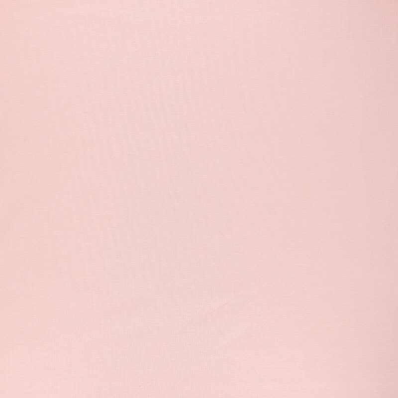 Tissu BIO : tissu jersey Bio - rose clair -MPM