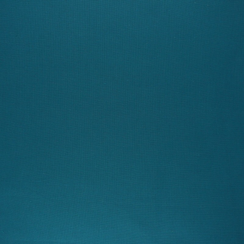 Plain Cotton Fabric - teal blue Nuance - Ma Petite Mercerie