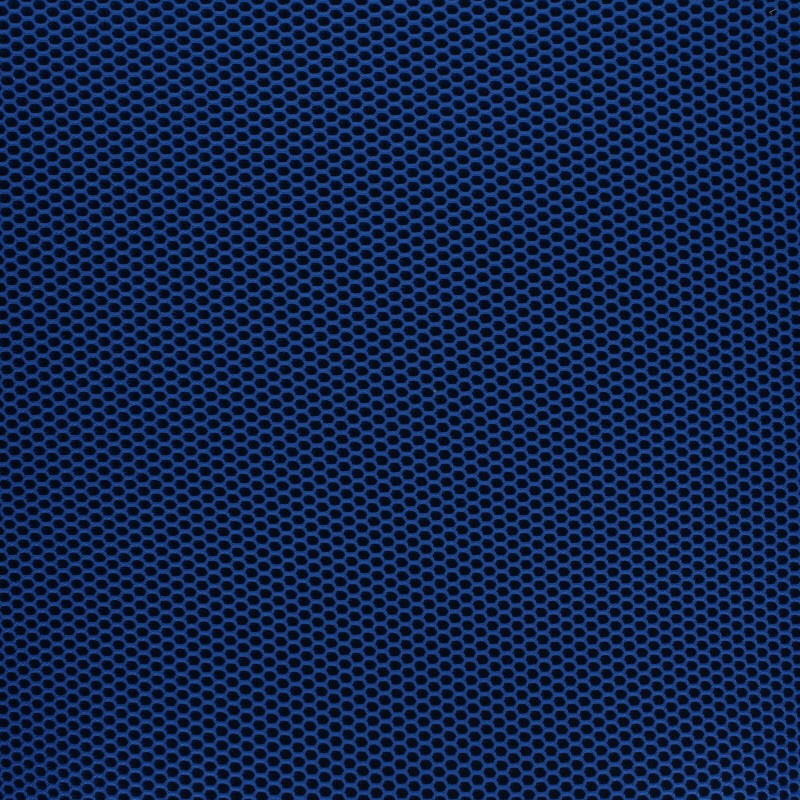 3D mesh fabric - royal blue Bubble - Ma Petite Mercerie