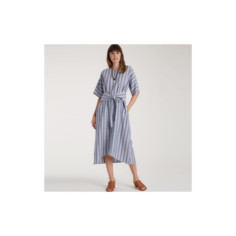 Patron Robe ceinturée Femme - Simplicity n°S9101 - MPM