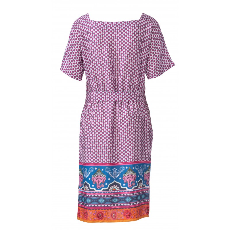 Patron top et robe fluides Femme - Burda n°6117 - MPM