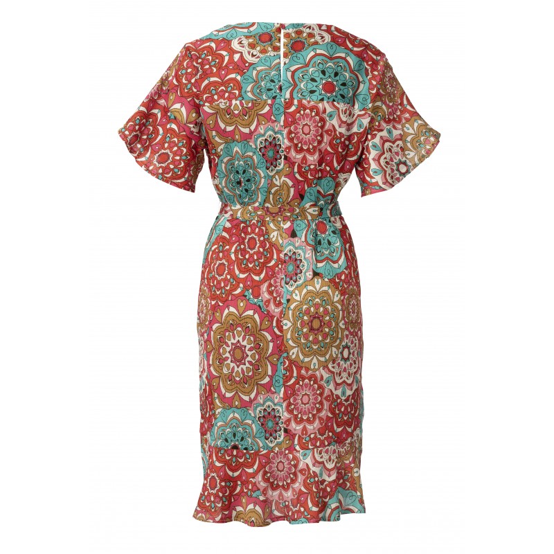 Patron robe droite Femme - Burda n°6131 - MPM