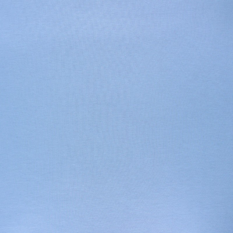 Tissu jersey bambou uni - bleu clair - Ma Petite Mercerie