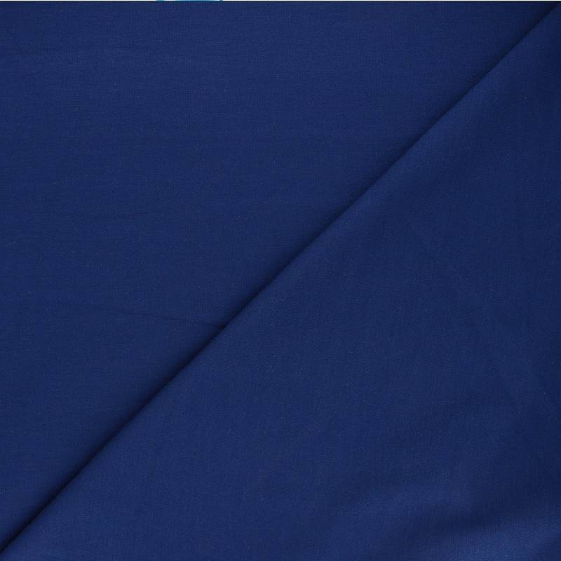 Tissu Jersey Milano uni - bleu marine - Ma Petite Mercerie