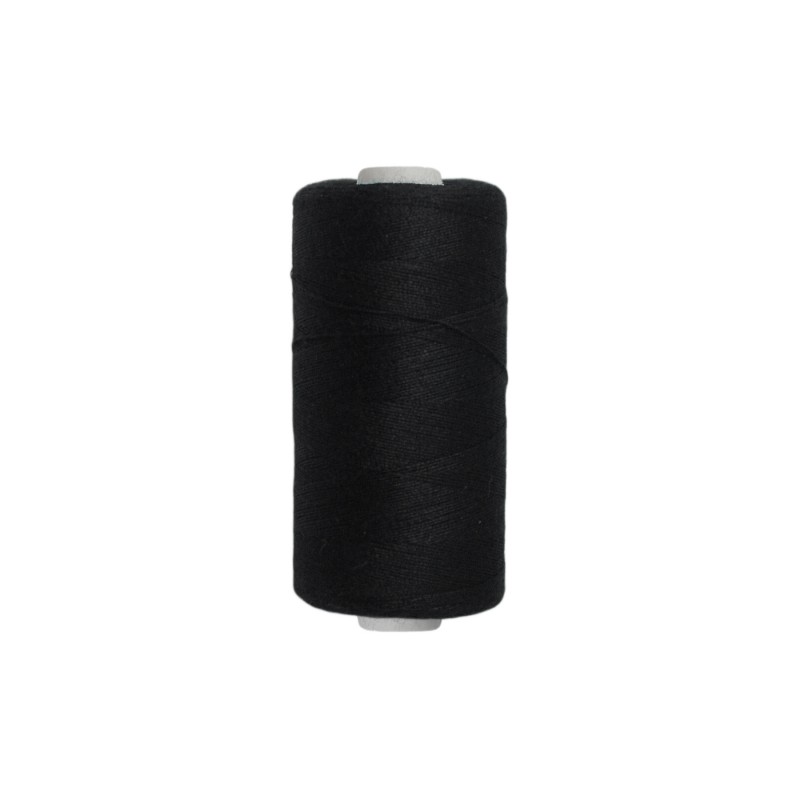 Fil Polyester Noir Tous Tissus - 500 m - Ma Petite Mercerie