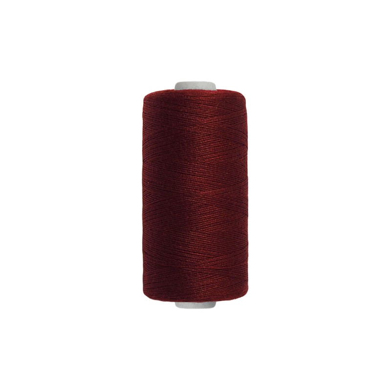 Fil Polyester bordeaux Tous Tissus - 500 m - Ma Petite Mercerie