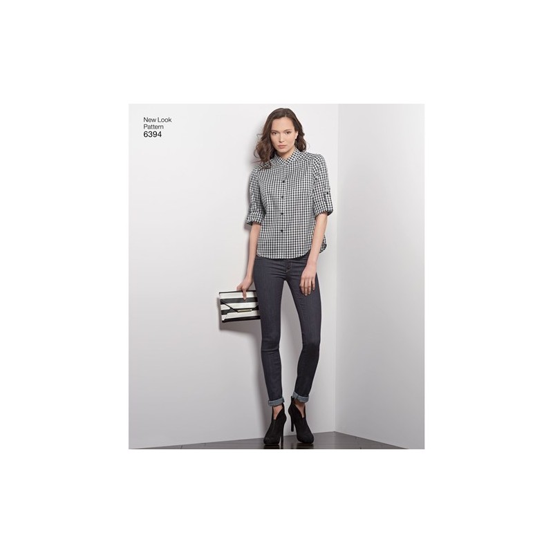 Patron Chemise femme - New Look 6394 - Ma Petite Mercerie