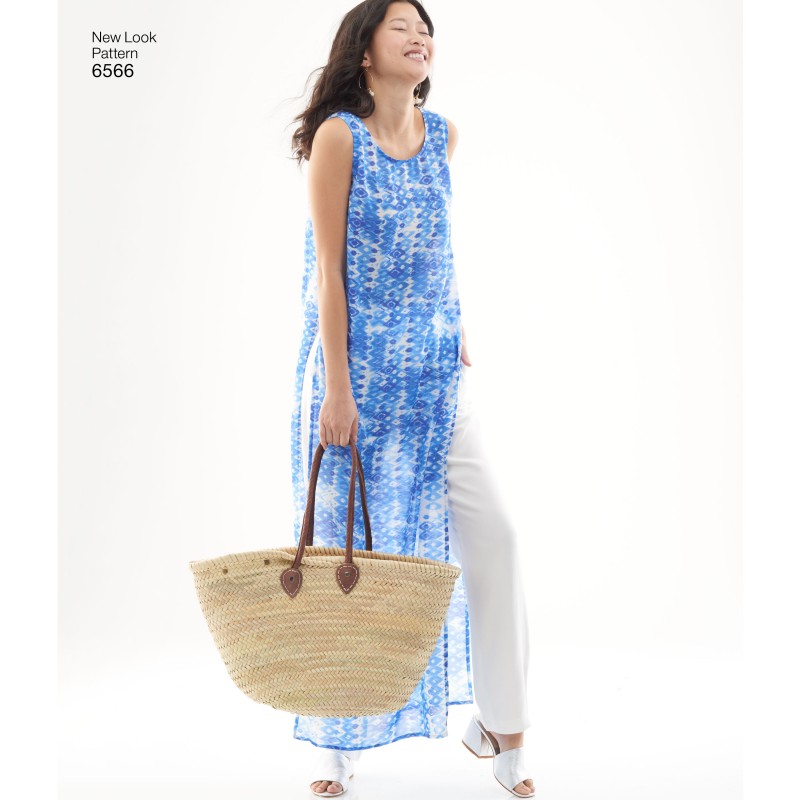 Patron Ensemble femme - New Look 6566 - Ma Petite Mercerie