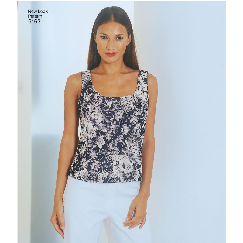 Patron Ensemble femme - New Look 6163- Ma Petite Mercerie