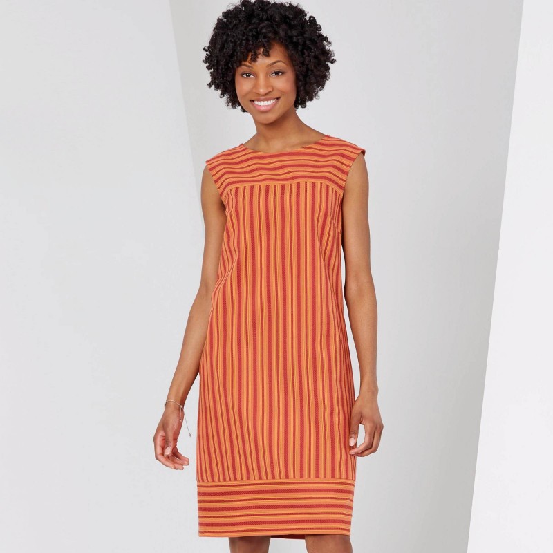 Patron Robe Chic Femme - New Look 6619 - Ma Petite Mercerie