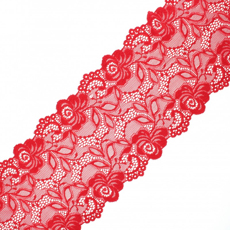 Red Lace Ribbon Png