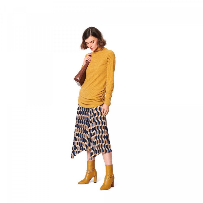 Patron Top Raglan Femme Burda N°6067 Ma Petite Mercerie - Mouvement