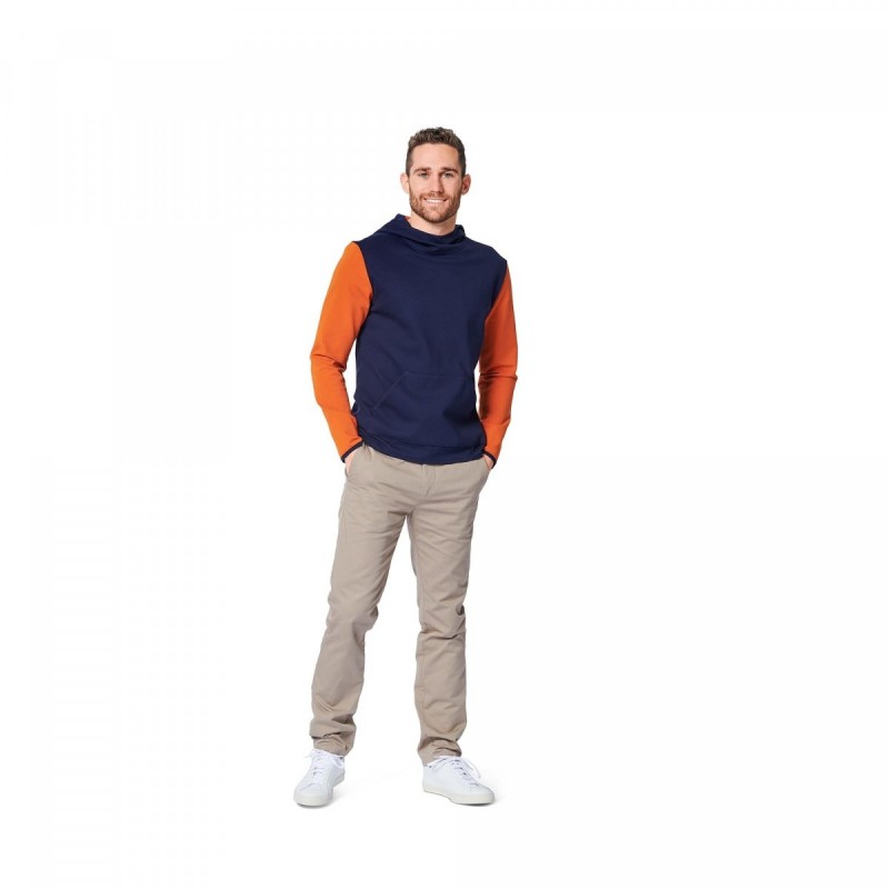 Patron Burda Sweat à capuche homme n°6064 - Ma Petite Mercerie