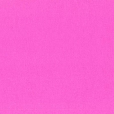 Cotton Fabric - neon pink x 10cm - Ma Petite Mercerie