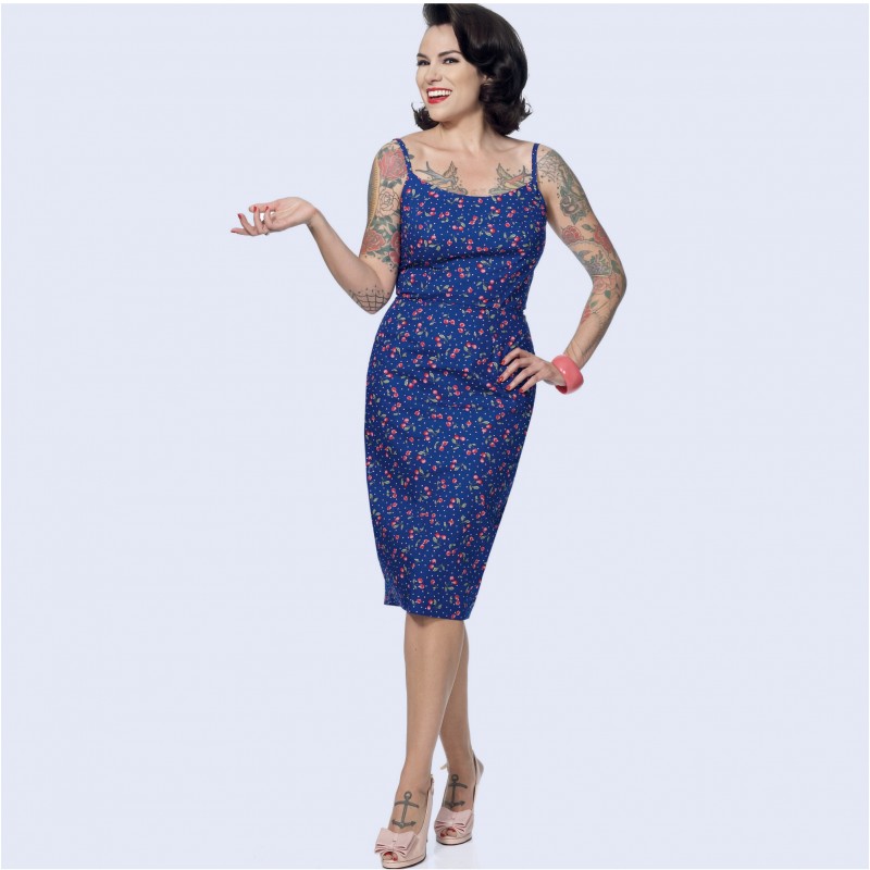 Patron Vintage Robe droite ou évasée Femme - Simplicity n°S9291 - MPM