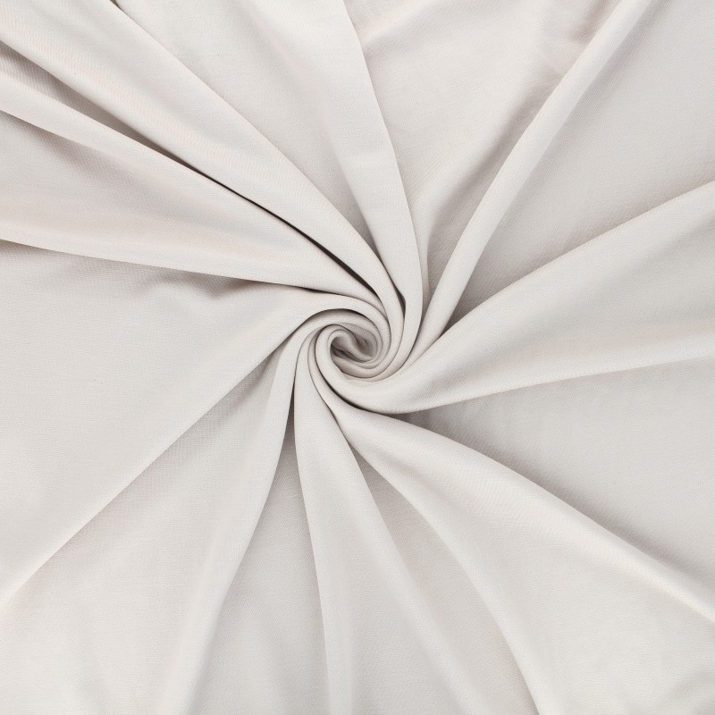 Tissu jersey Modal Douceur - sable rose x 10cm