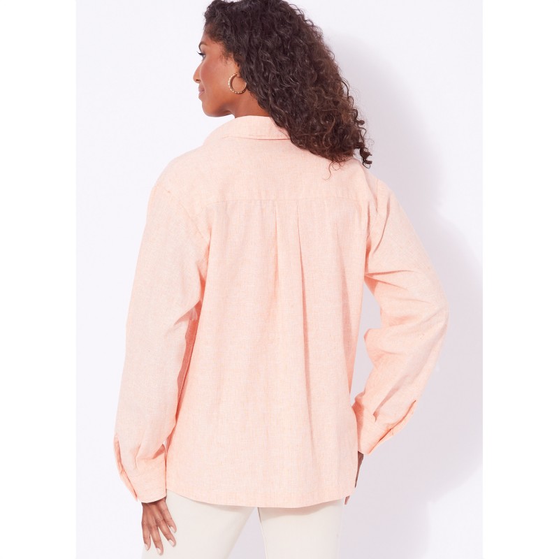 Patron Surchemise Mixte - New Look 6724 - Ma Petite Mercerie