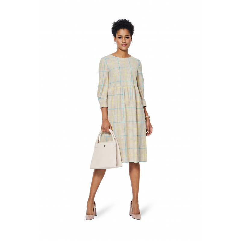 Patron robe empire Burda n°5948 - Ma Petite Mercerie