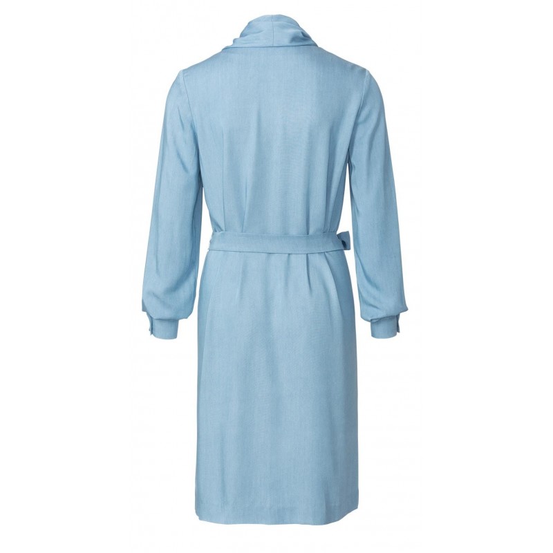 Patron robe col châle Burda n°5947 - Ma Petite Mercerie
