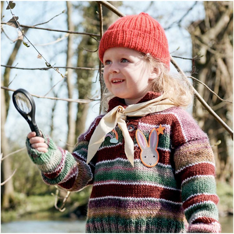 Thermocollants Rico Design - Scouts lapin - Ma Petite Mercerie