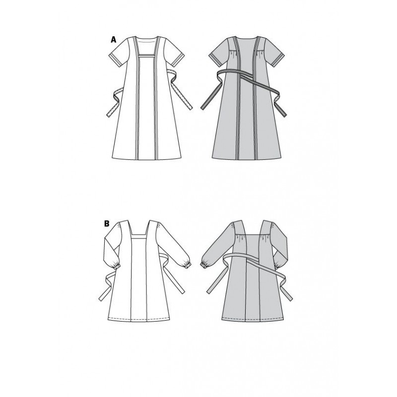 Patron robe femme - Burda n°6014 - Ma Petite Mercerie