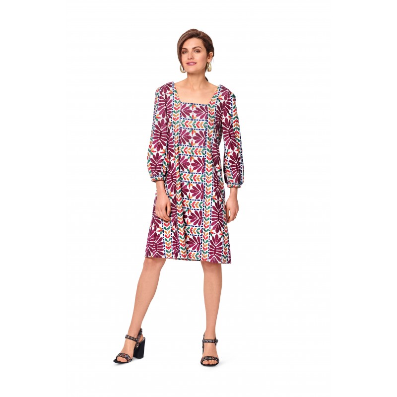 Patron robe femme - Burda n°6014 - Ma Petite Mercerie