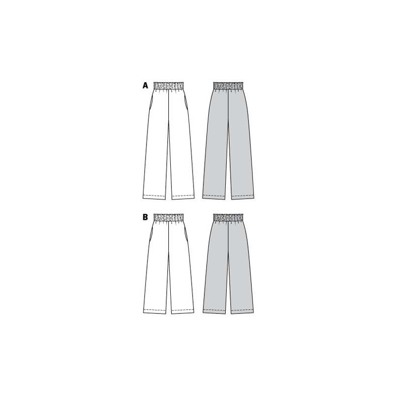 Patron pantalon femme - Burda n°6229 - Ma Petite Mercerie
