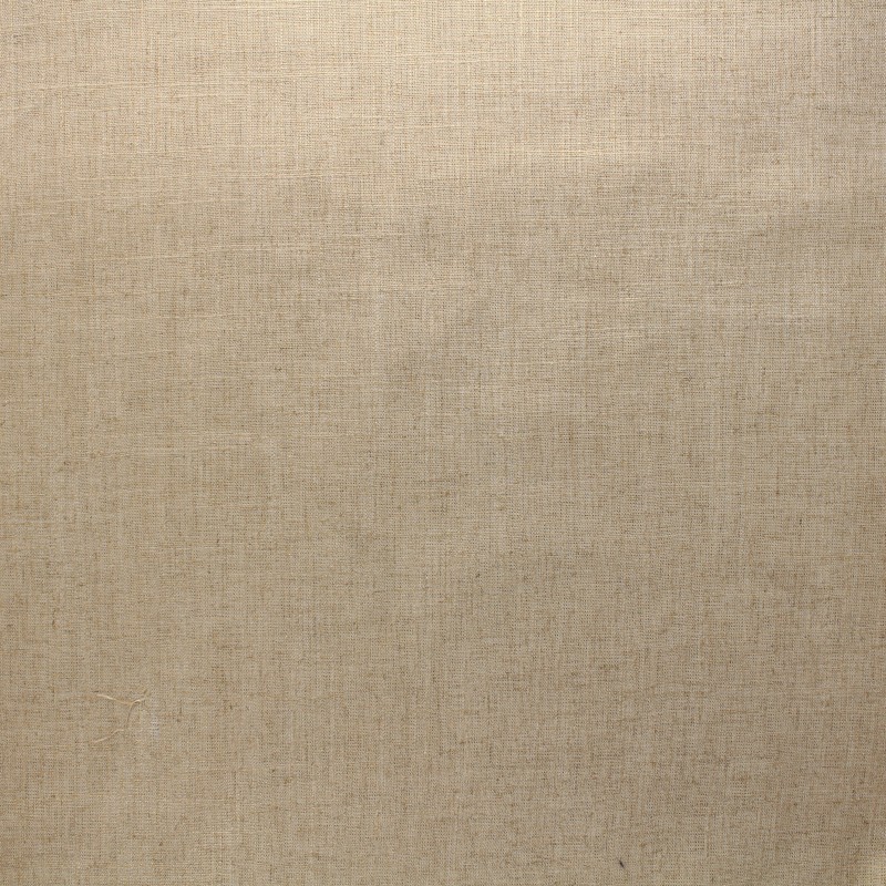 Tissu lin viscose irisé - doré x 10cm