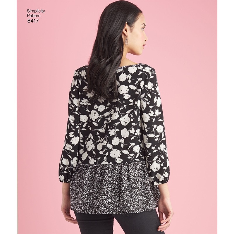 Patron Blouse Femme - Simplicity n°8417 - Ma Petite Mercerie