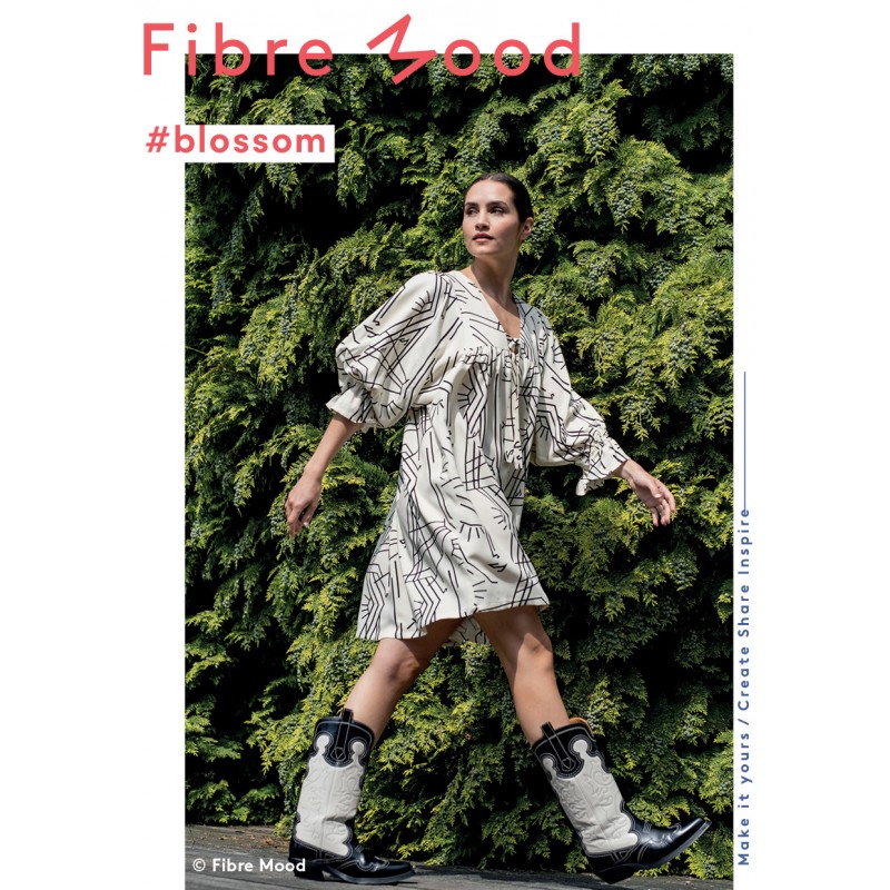 Tissu viscose Fibre Mood Kira - ivoire - Ma Petite Mercerie