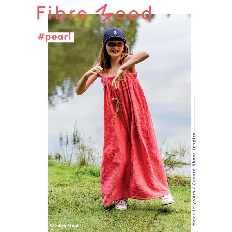 Patron Fibre Mood - Magazine Fibre Mood - Spécial été n°2