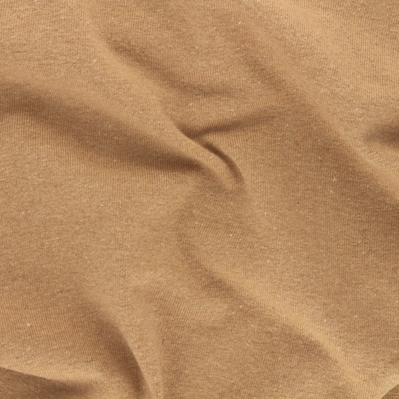 Tissu jersey recyclé Unic - beige - Ma Petite Mercerie