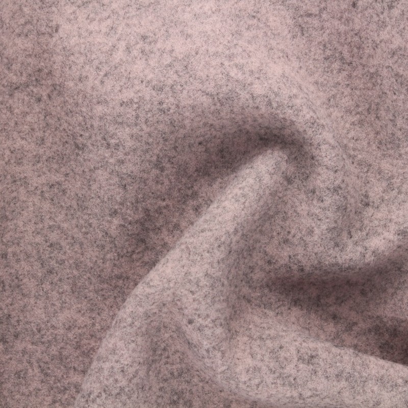 Tissu drap manteau chiné - Ma Petite Mercerie