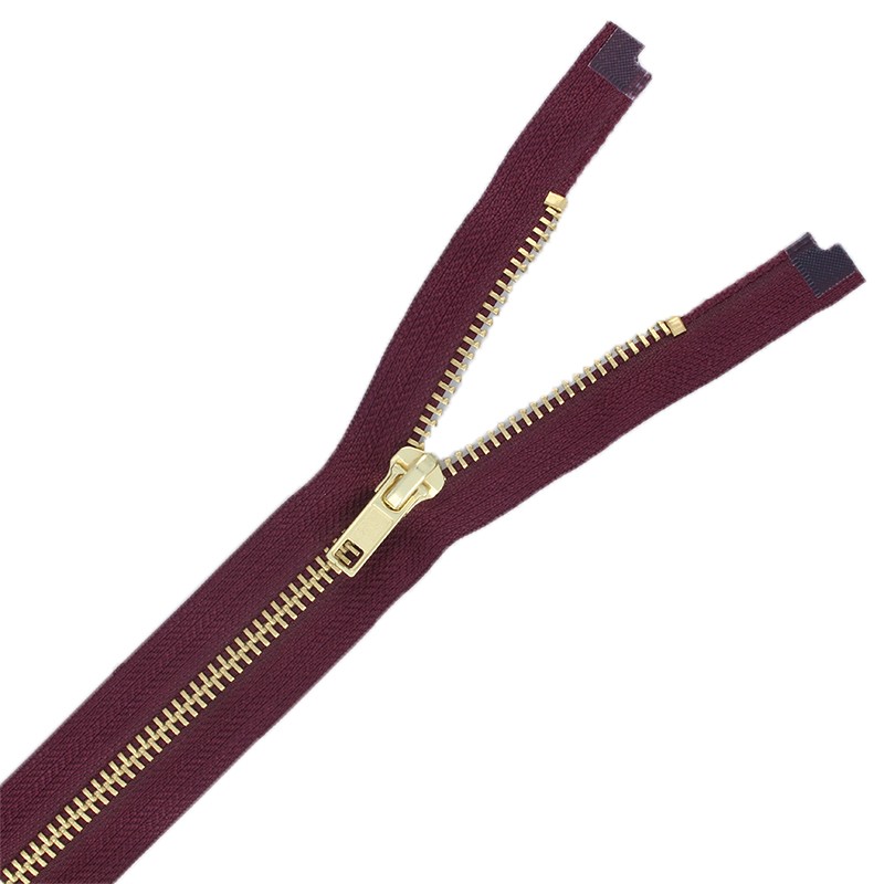 Fermeture à glissière métal séparable - Ma Petite Mercerie