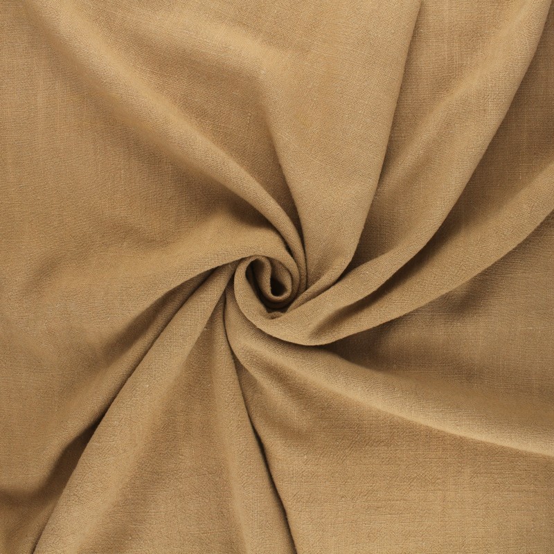 Tissu lin viscose uni - Ma Petite Mercerie