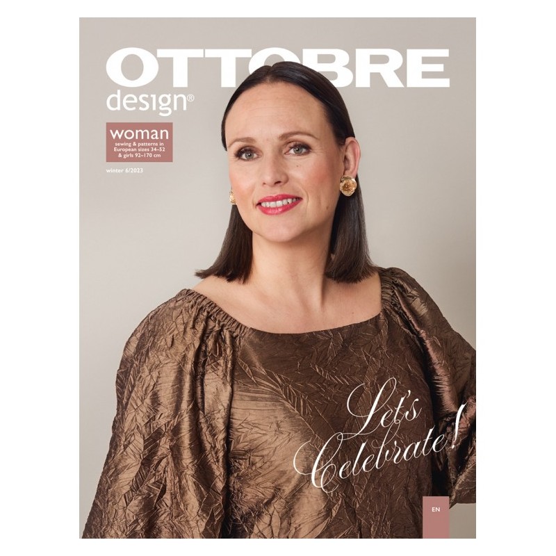 Ottobre Design Magazine Femme - Automne 6/2023