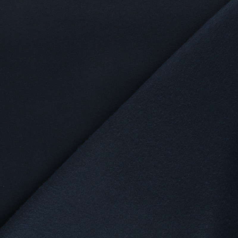 Tissu sweat molleton - Large choix de couleurs