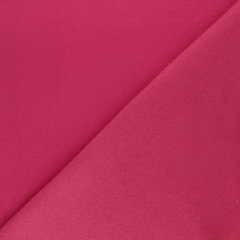 Tissu sweat molleton - Large choix de couleurs