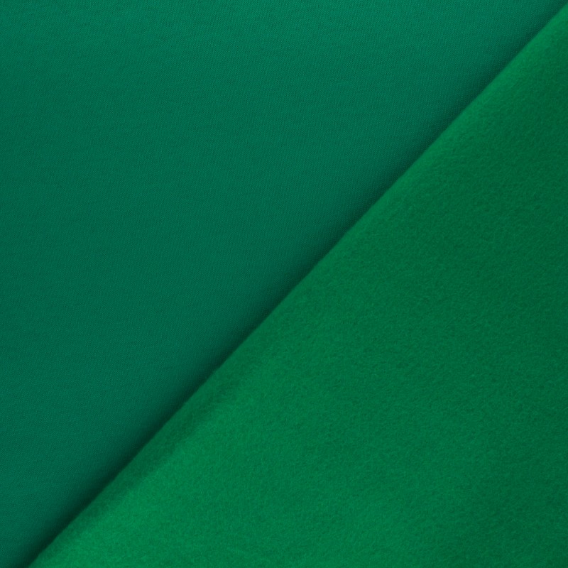 Tissu sweat molleton - Large choix de couleurs