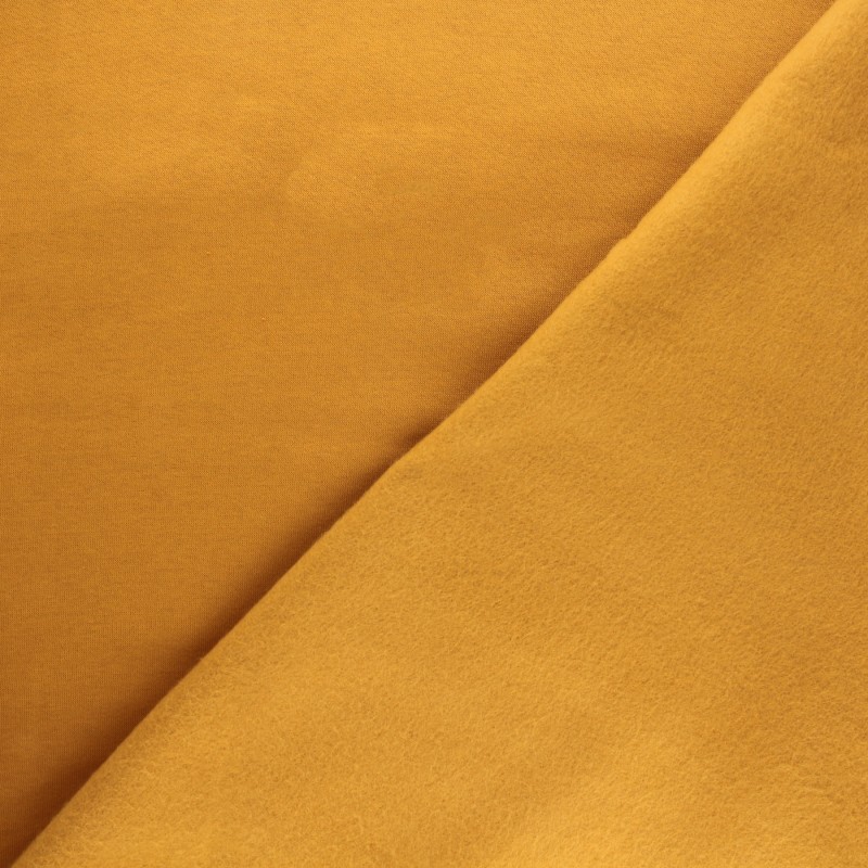 Tissu sweat molleton - Large choix de couleurs
