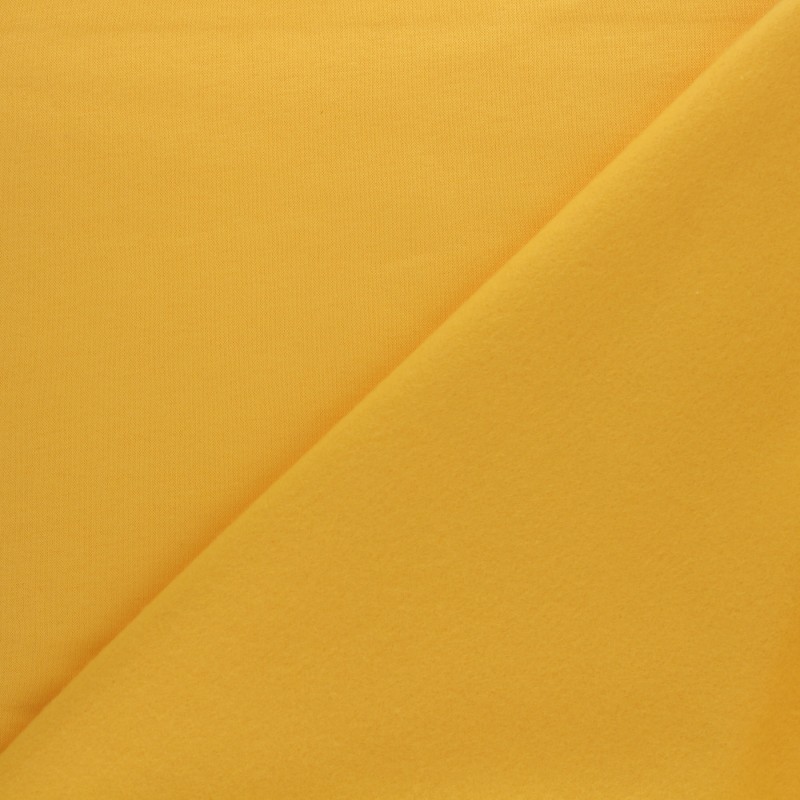 Tissu sweat molleton - Large choix de couleurs