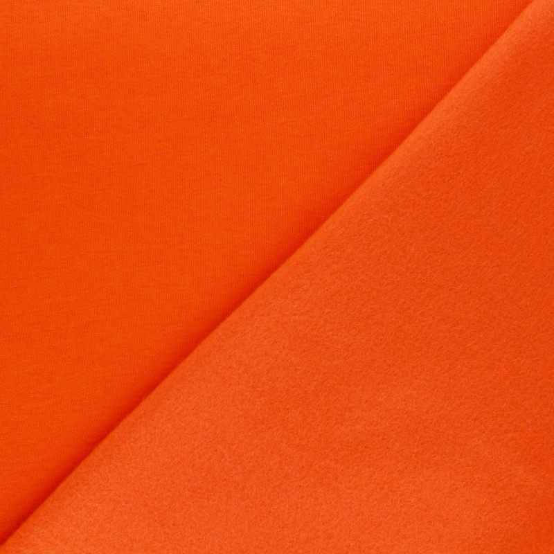Tissu sweat molleton - Large choix de couleurs