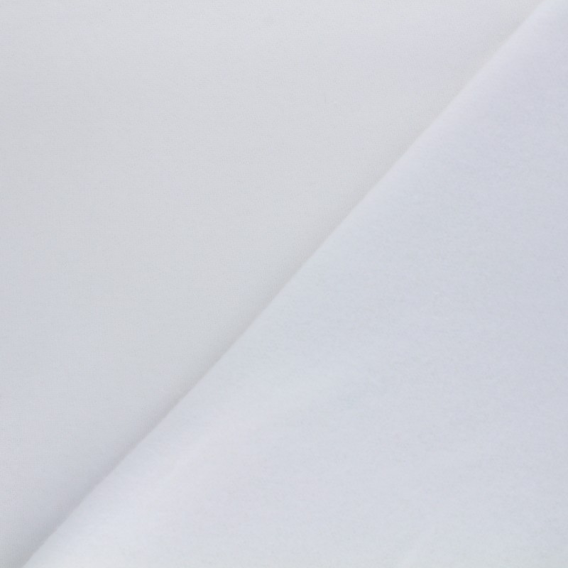 Tissu sweat molleton - Large choix de couleurs