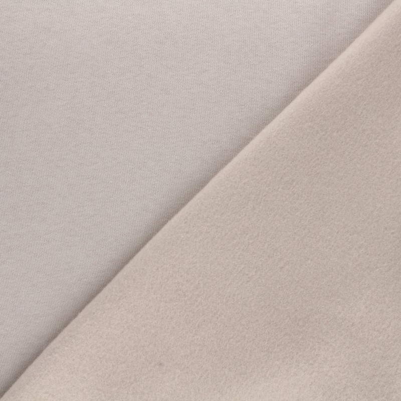 Tissu sweat molleton - Large choix de couleurs