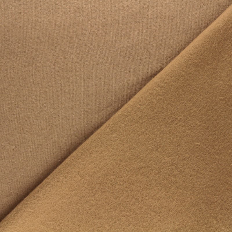 Tissu sweat molleton - Large choix de couleurs